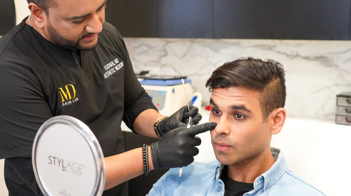 Botox for Men 101: A New Era of Aesthetics – MD Skin Lab Canada