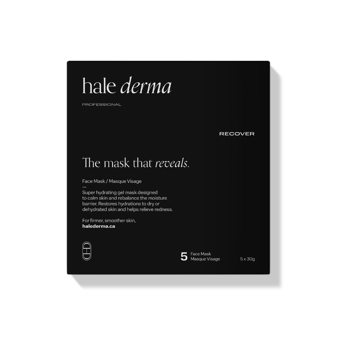 Hale Derma Hydrogel Mask – MD Skin Lab Canada