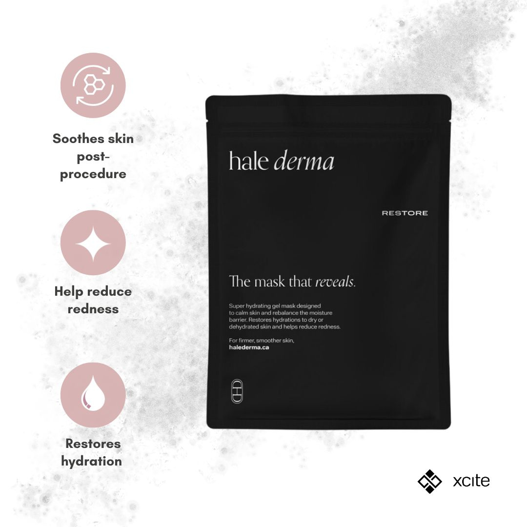 Hale Derma Hydrogel Mask – MD Skin Lab Canada
