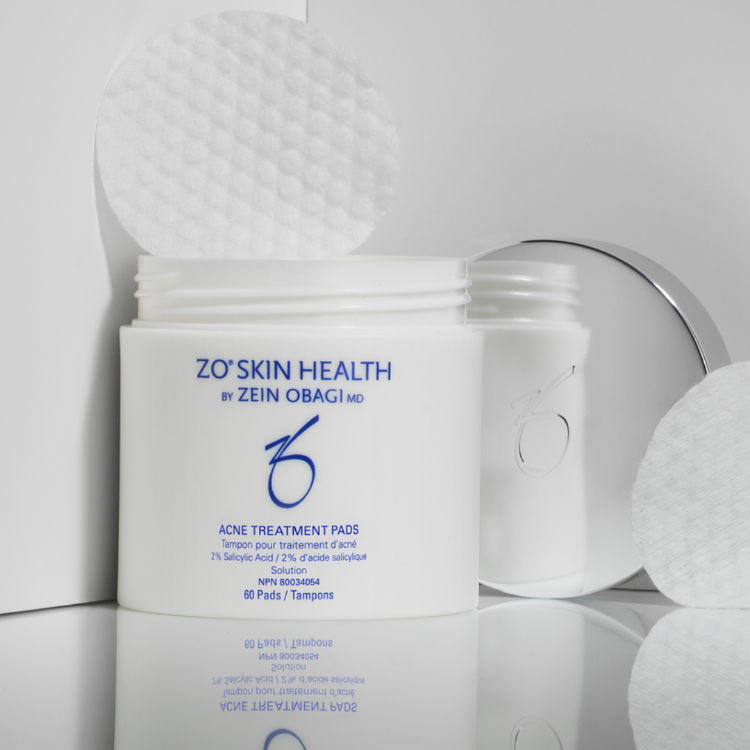 ZO Acne Treatment Pads – MD Skin Lab Canada