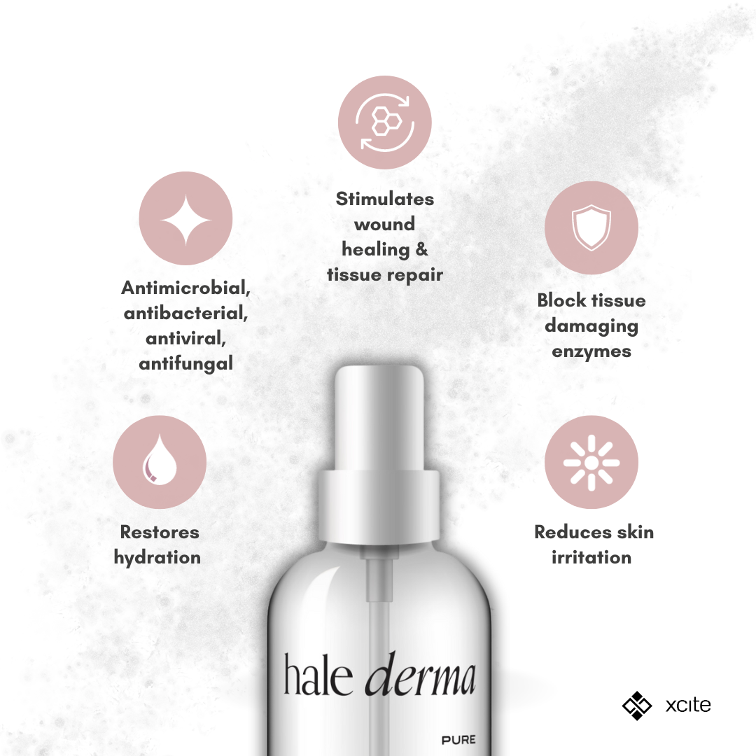 Hale Derma Spray (2 oz) *Pickup in store only* – MD Skin Lab Canada